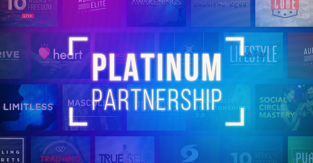 Platinum Partnership with David Tian
